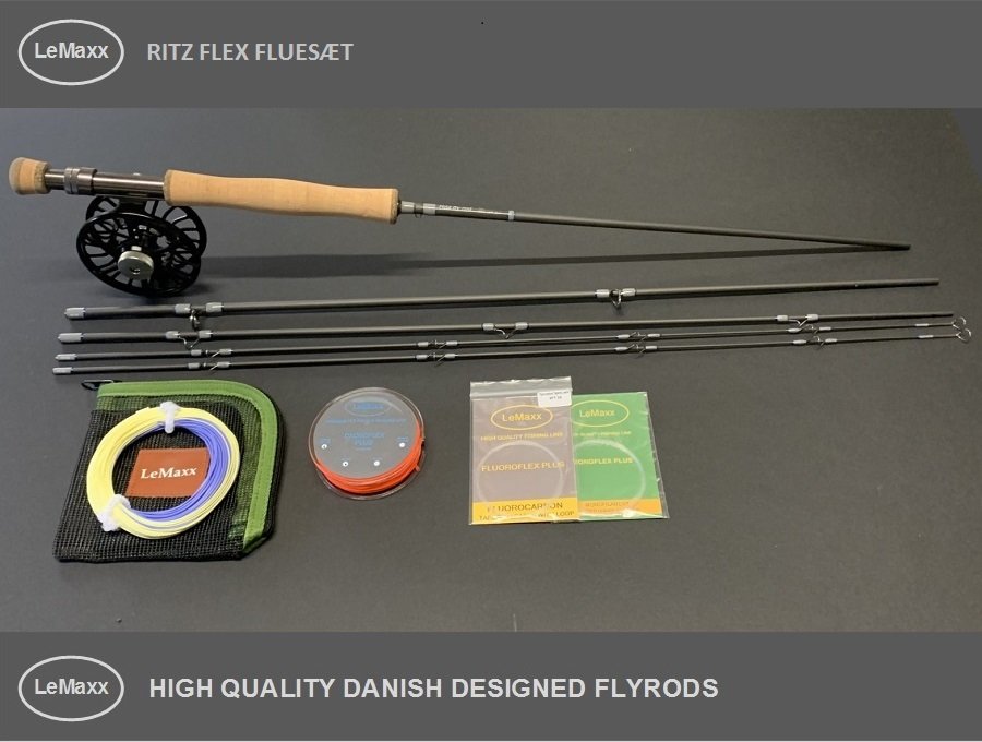 LeMaxx Ritz Flex Fluesæt - FLUESÆT - Fluegrejet.dk